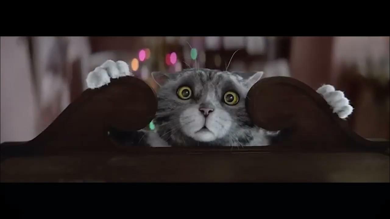 SAINSBURY'S: Mog's Christmas Calamity (Best Christmas Ads of All Time) - YouTube