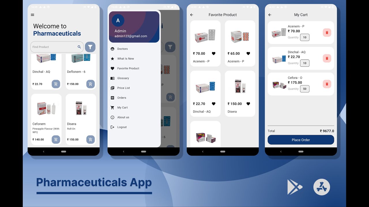 pharma app | pharmaceutical app | android app #pharmaceutical #phama # ...
