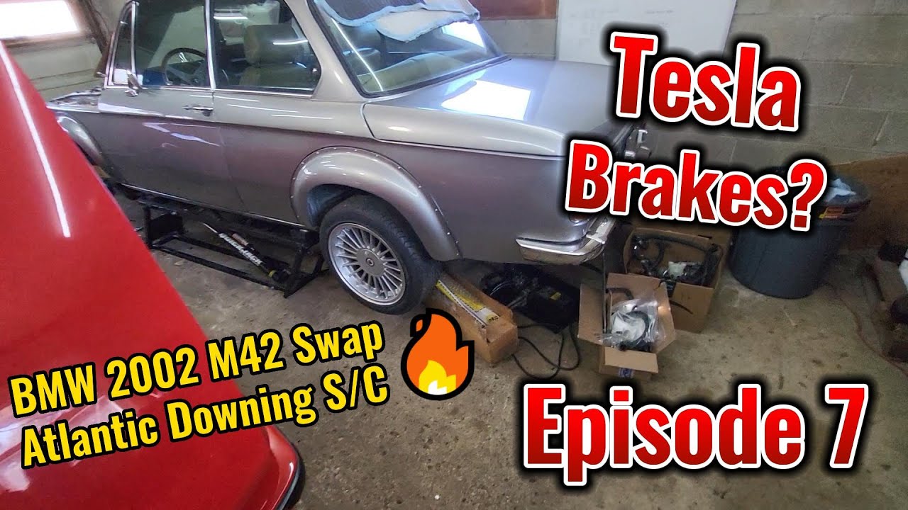 BMW 2002 M42 Swap Episode 7 w/ Ecotec Swapped E30 Content - YouTube