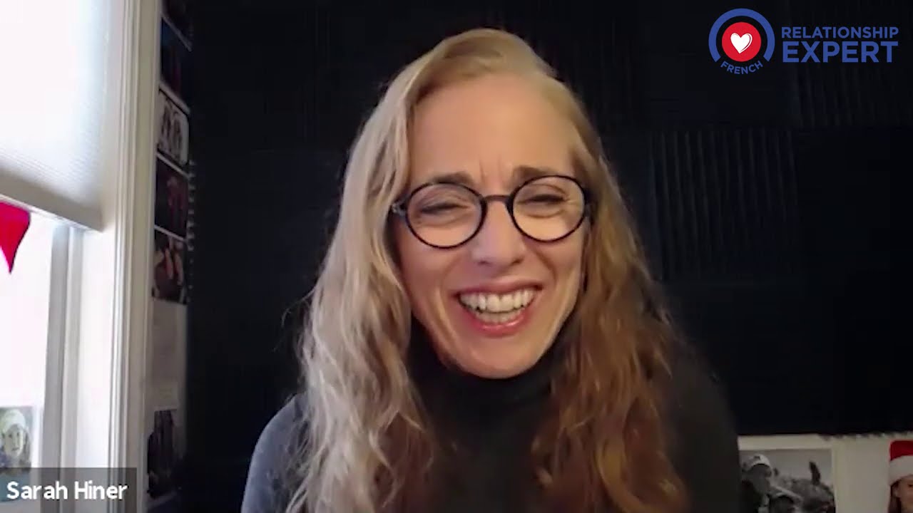 How to be happy in your marriage: Interview with Sarah Hiner - YouTube