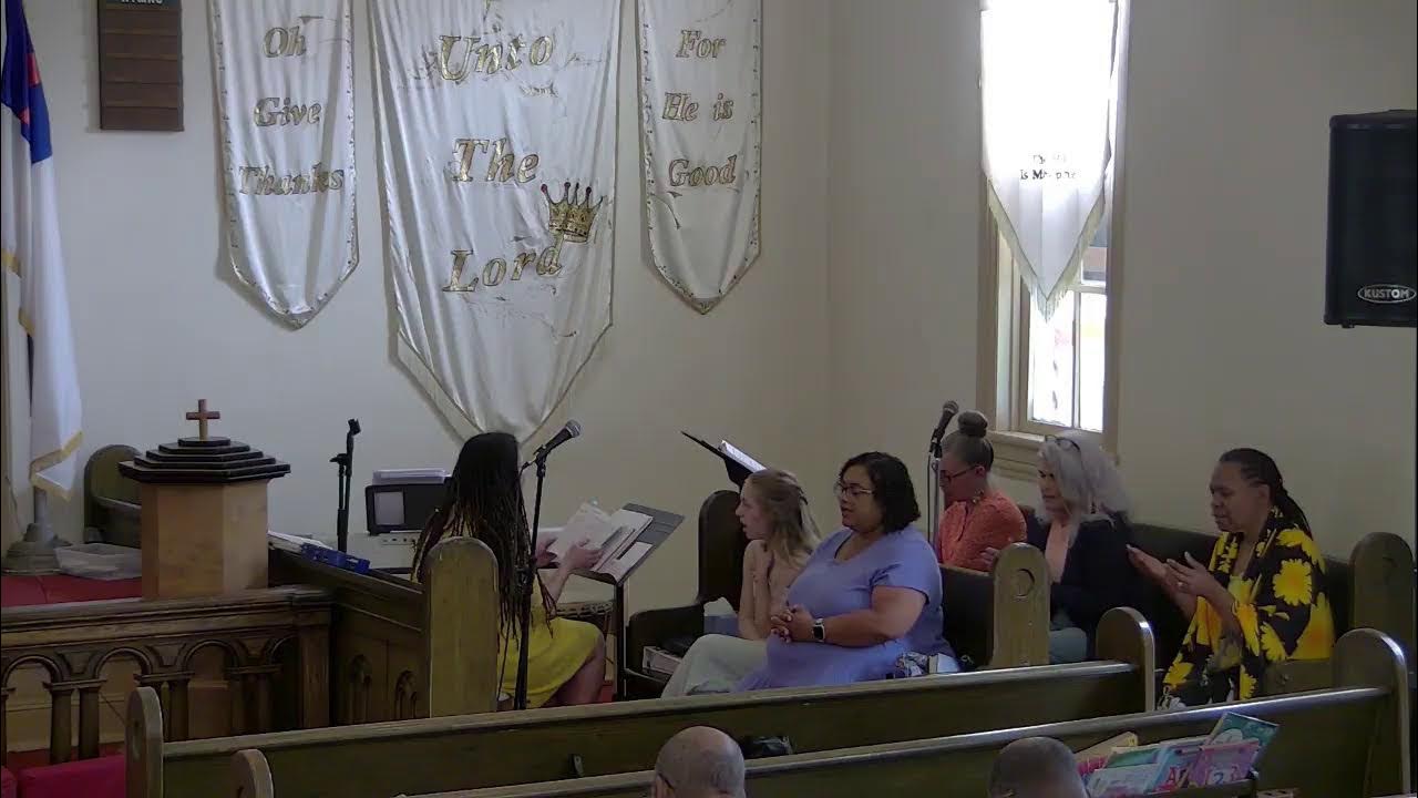 Mt Pisgah AME Zion Church Live Stream Bedford, PA - YouTube