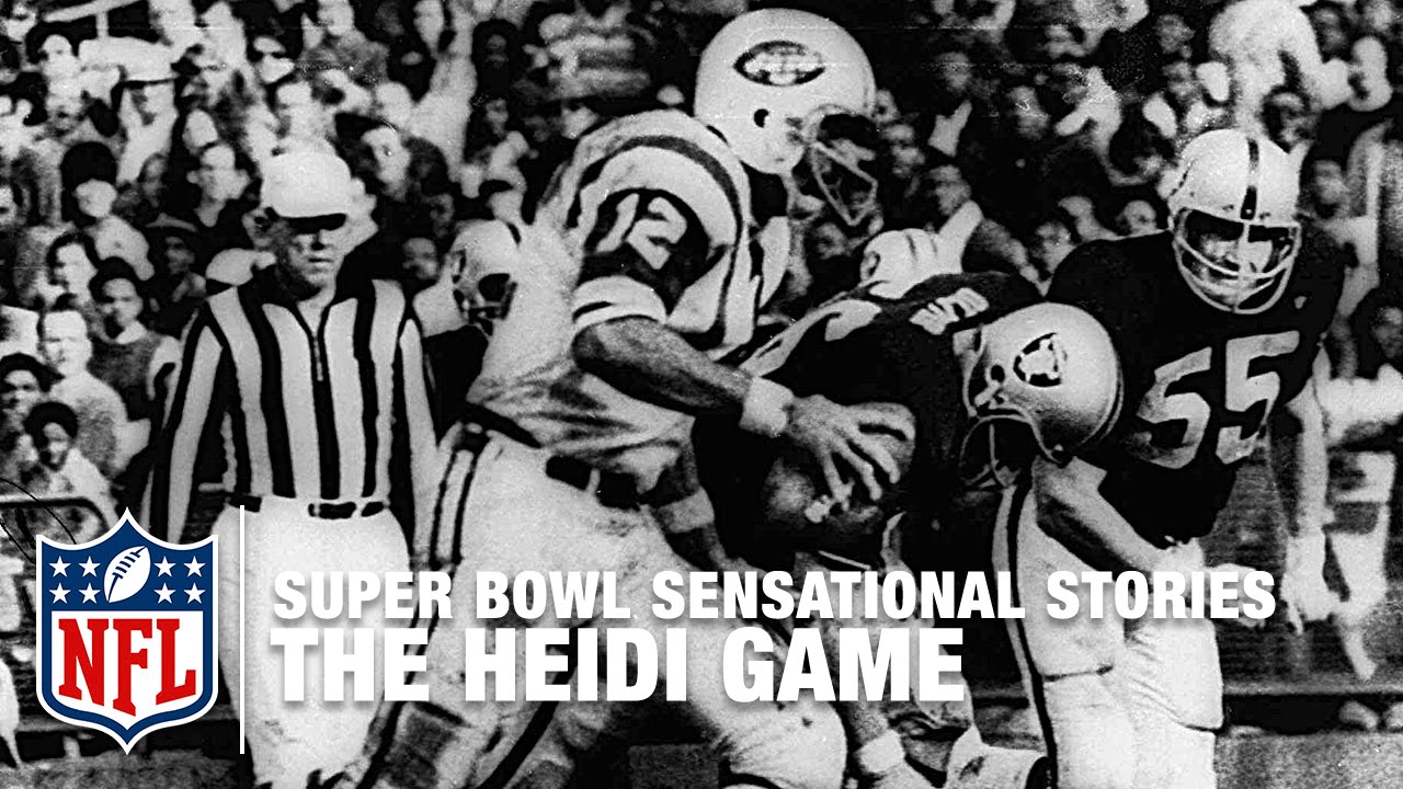 Super Bowl Sensational Stories | The Heidi Game | NFL - YouTube