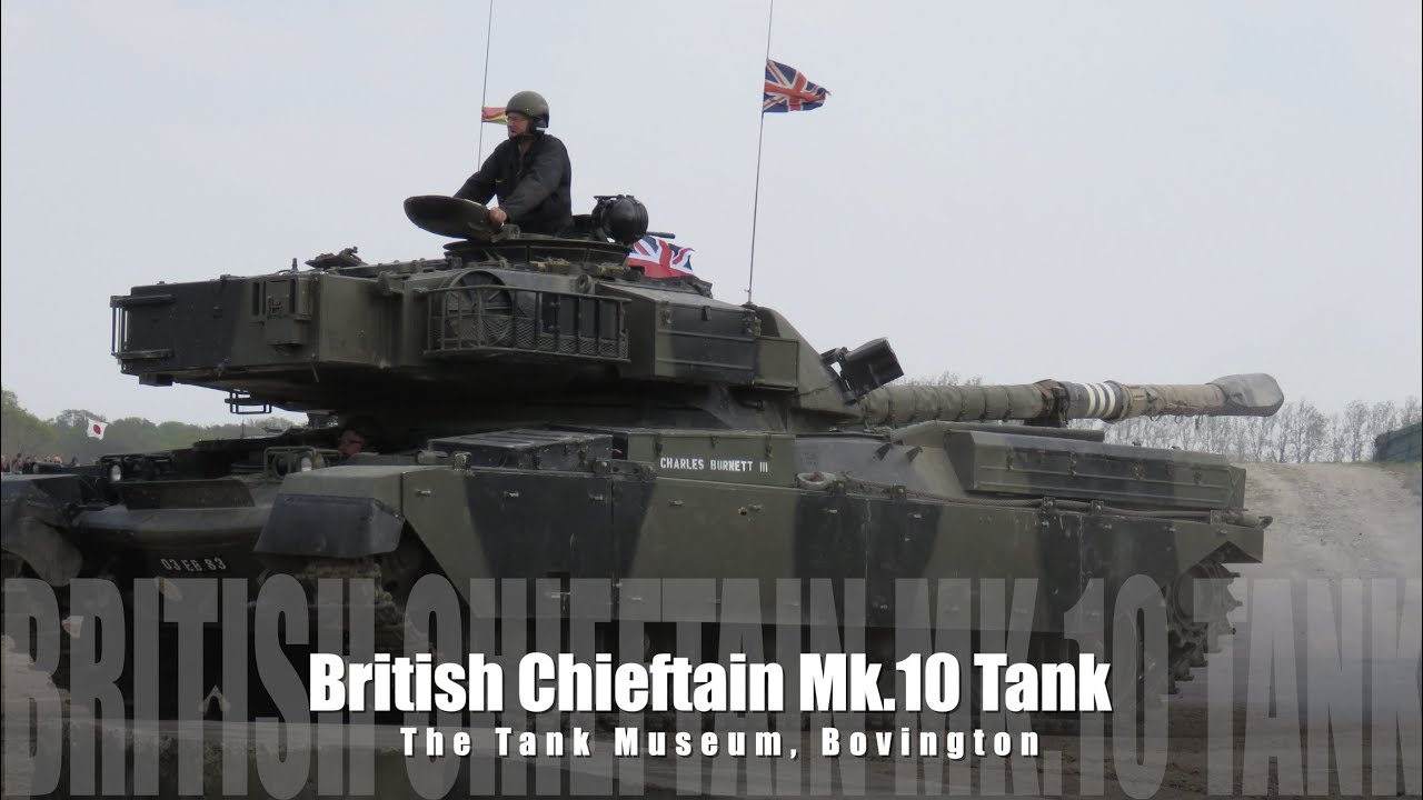 Chieftain Tank - The Tank Museum, Bovington - Spring Tiger Day 2022 ...