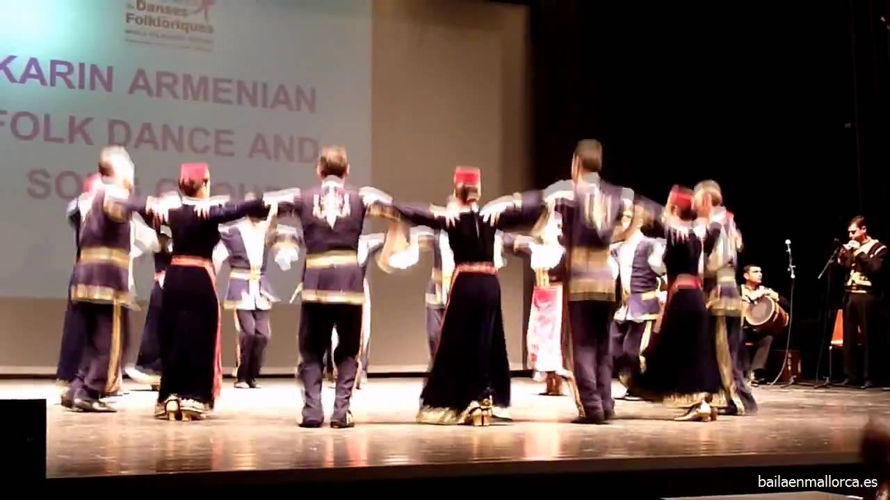 Karin Armenian Folk Dance And Song Group-7 - YouTube