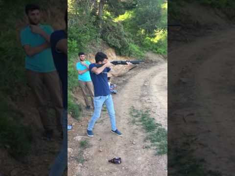 5+1 otomatik Tüfek atımı (amatör)