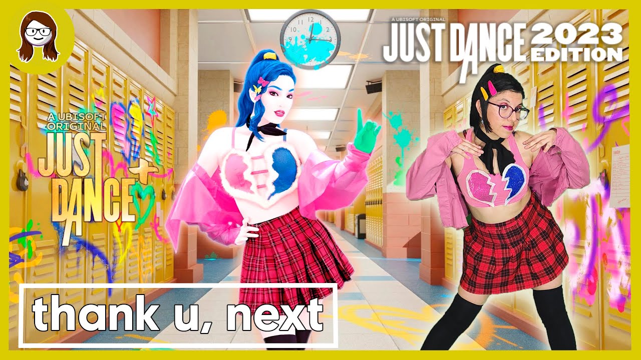 Just Dance 2023 Edition - thank u, next - Ariana Grande - YouTube
