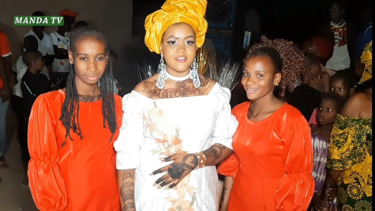 Mariage: Réseption de Fatou Bocoum à Missira Bamaram/ Gambie - YouTube