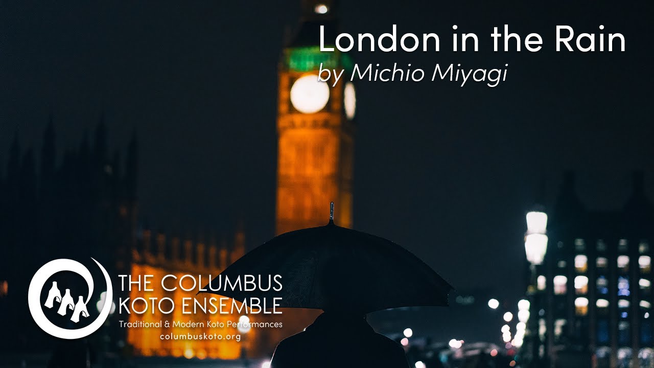 Koto Matsuri - London in the Rain - YouTube