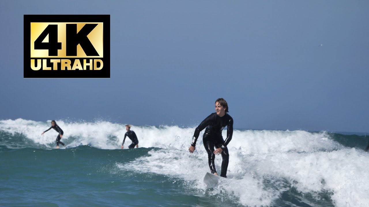 Huntington Beach California - Surf City U.S.A - 06-29-22 (AM) - YouTube
