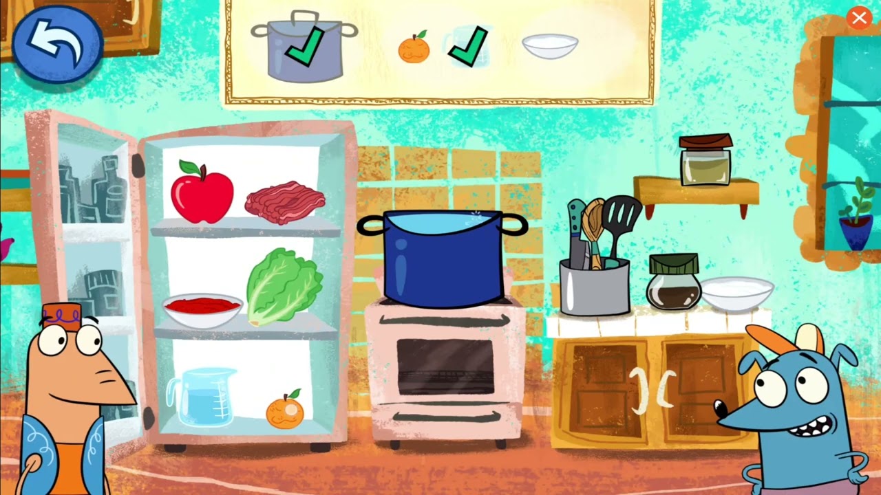 Cooking with Chef Leo’s Creative Kitchen | Let’s Go Luna PBS Kids - YouTube