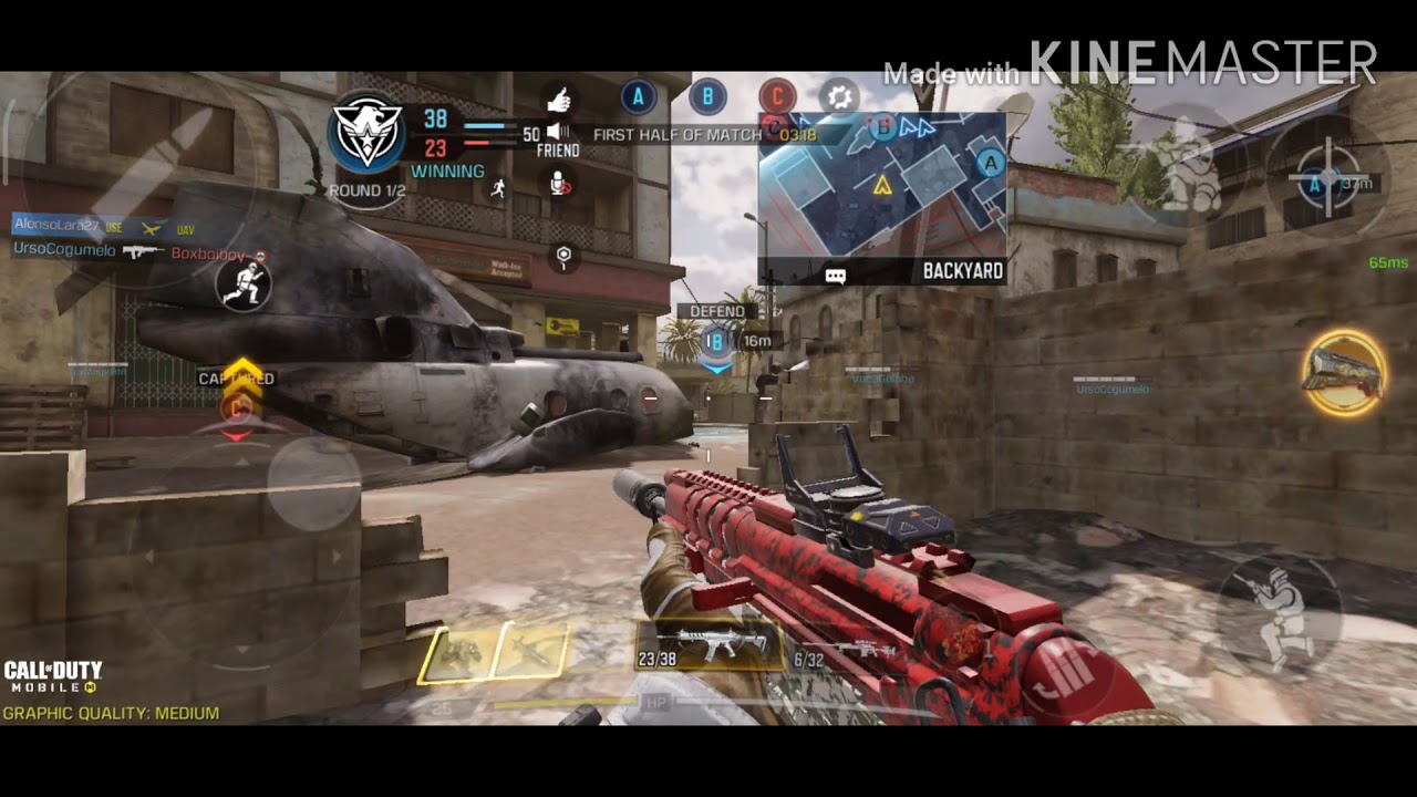 HBRa3 nuke CODM (Sunday nuke #11) - YouTube