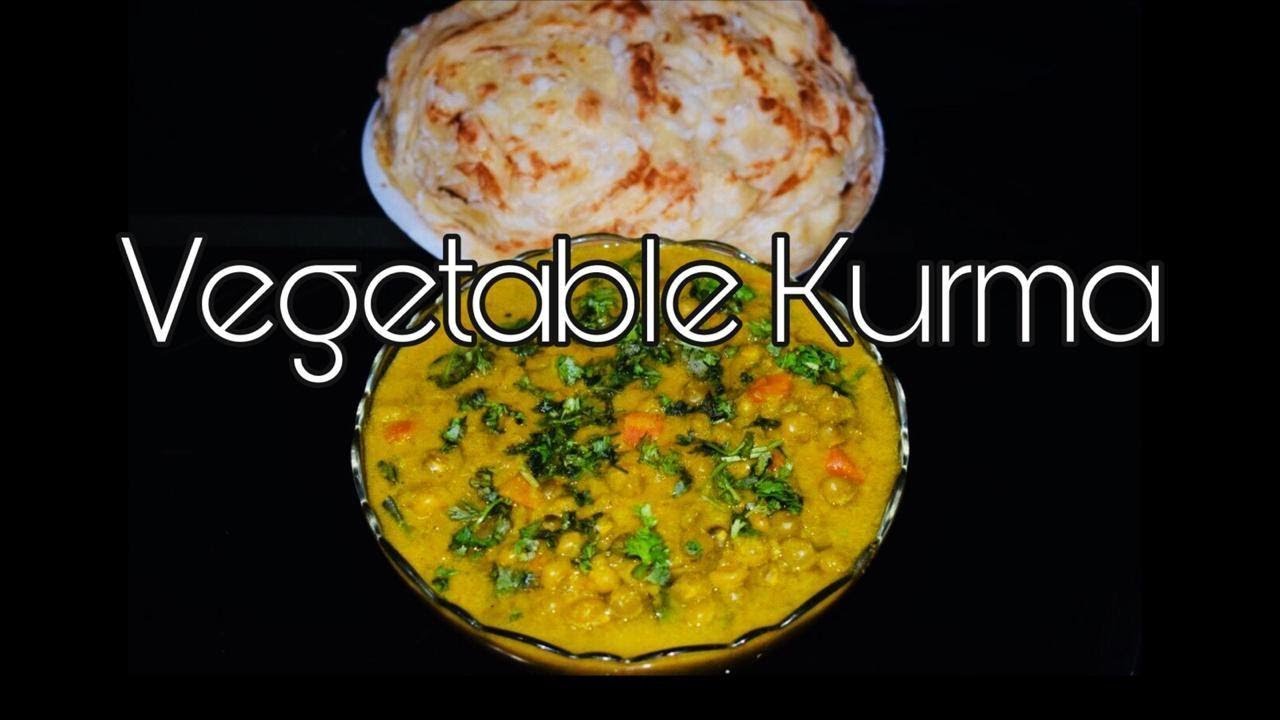 Easy Vegetable Kuruma Recipe/Zero Oil Healthy Vegetable Kuruma.. - YouTube