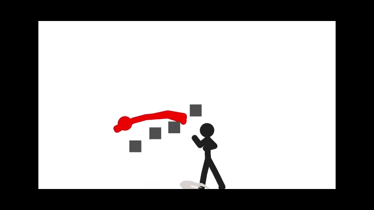 Rock Physics Animation Test | (Stick Nodes) - YouTube