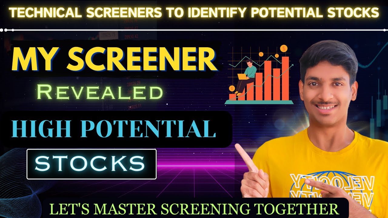 My SCREENER Revealed High Potential Stocks || Swing Trading Screeners ...