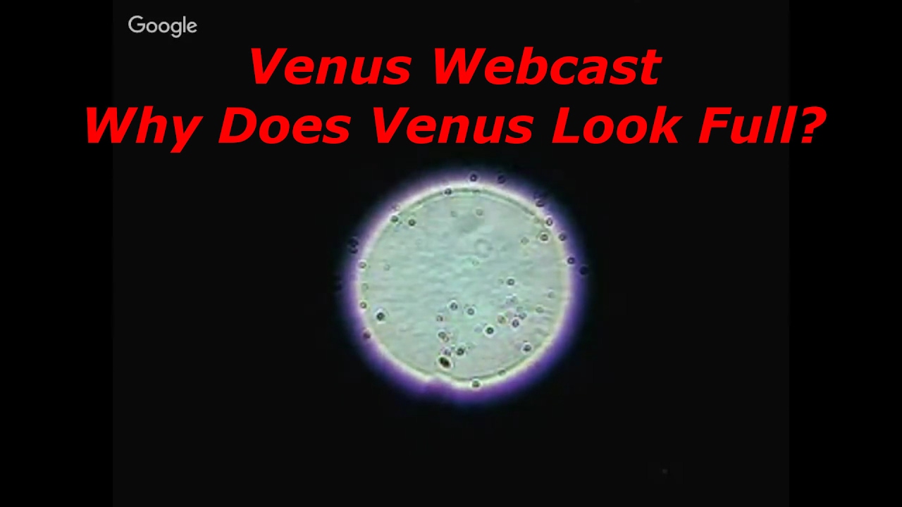 Venus Live Webcast Recording 2-12-17 - YouTube