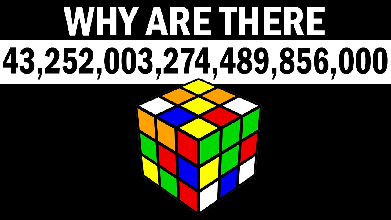 Why Are There 43 252 003 274 489 856 000 Rubik s Cube Combinations Why Are There 43 252 003 274 489 856 000 Rubik s Cube Combinations