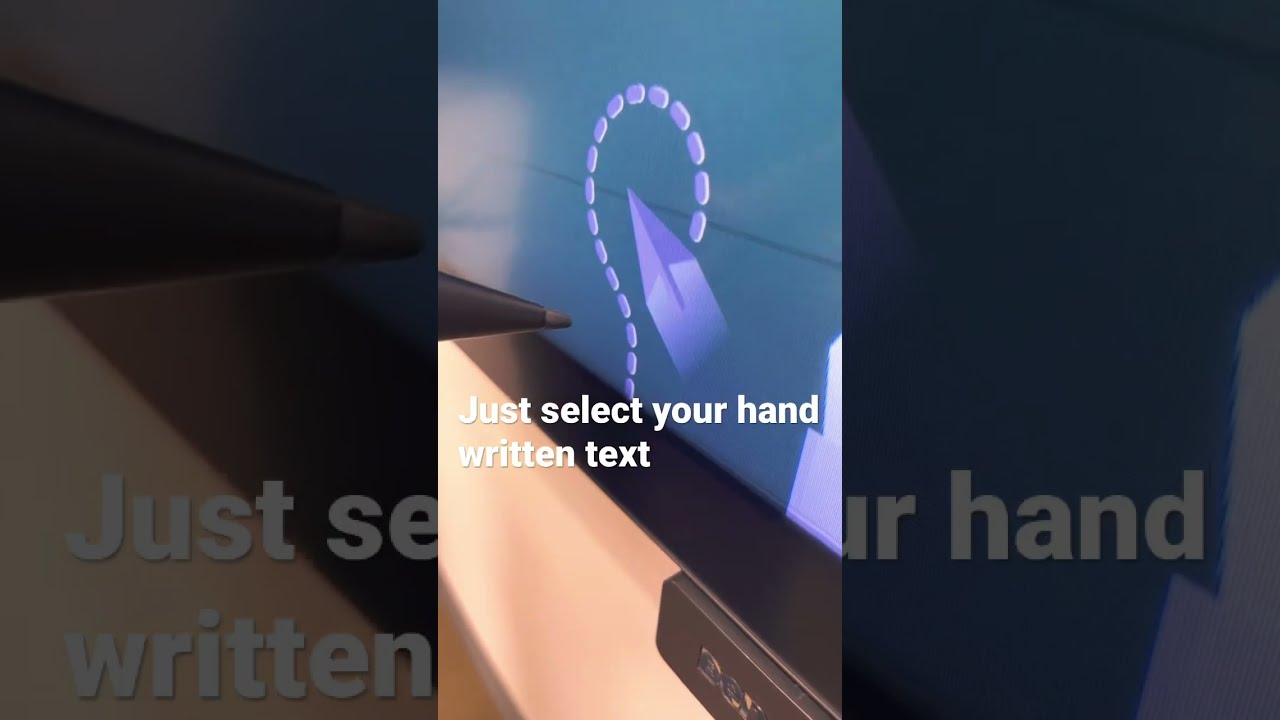 Bad Handwriting No Worries Our BenQ Board Fixed That For You With A Bad Handwriting No Worries Our BenQ Board Fixed That For You With A