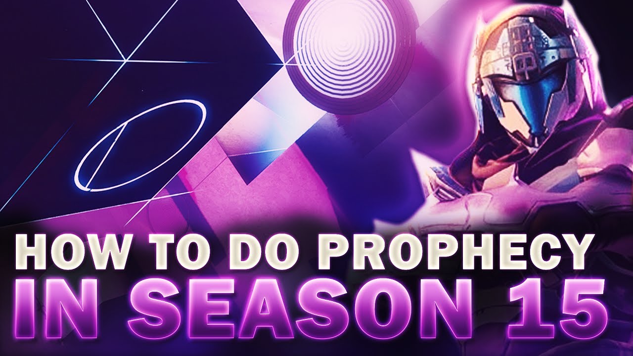 Prophecy Guide in 6 MINUTES | Destiny 2 Season of the Lost Dungeon ...