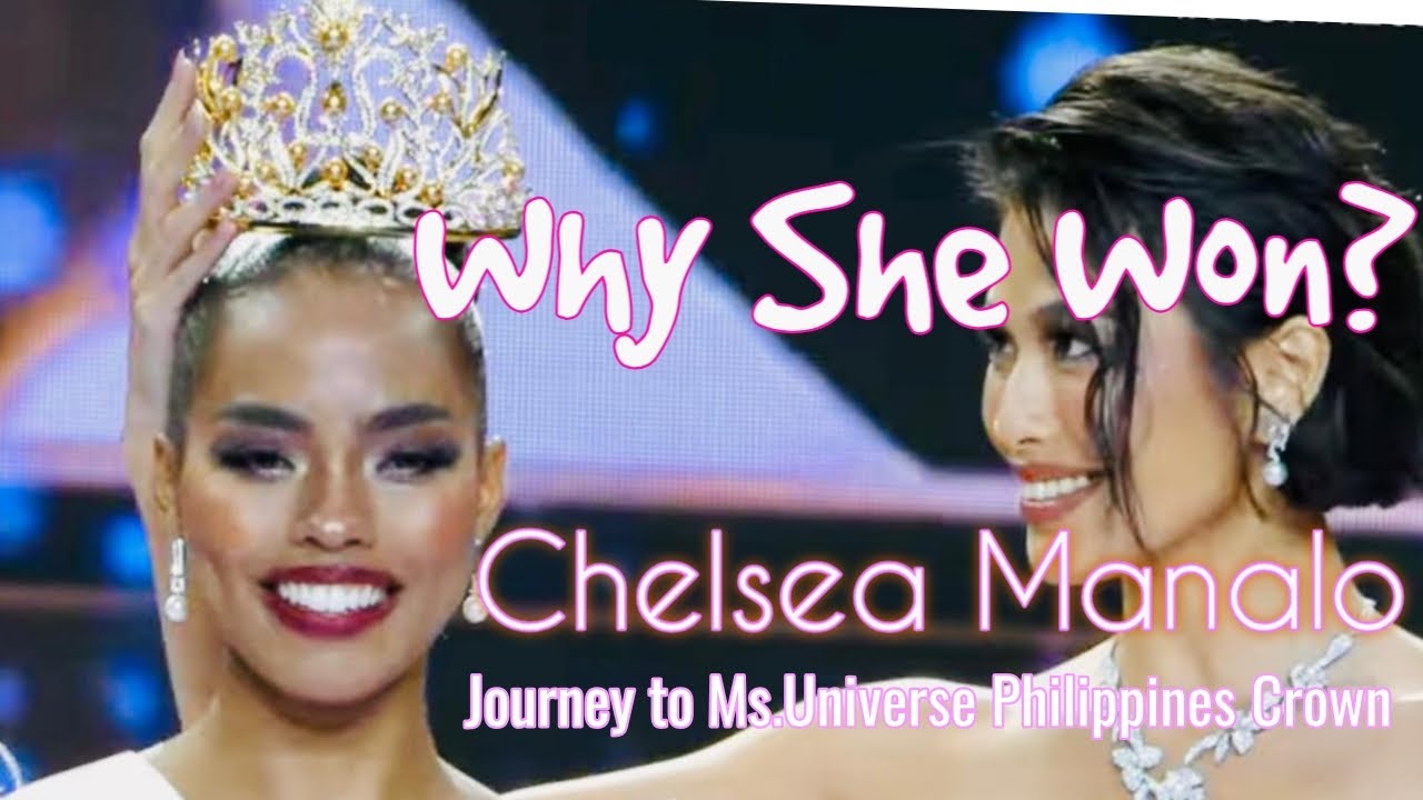 Chelsea Manalo Journey to Miss Universe Philippines Crown - YouTube