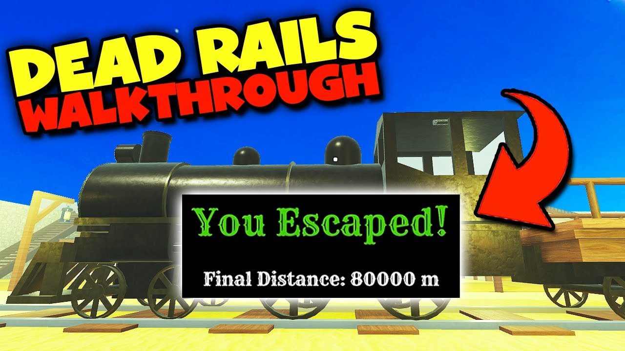 Dead Rails - Full Game Walkthrough - YouTube