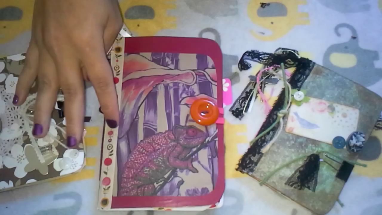 My First Mini Journals - YouTube