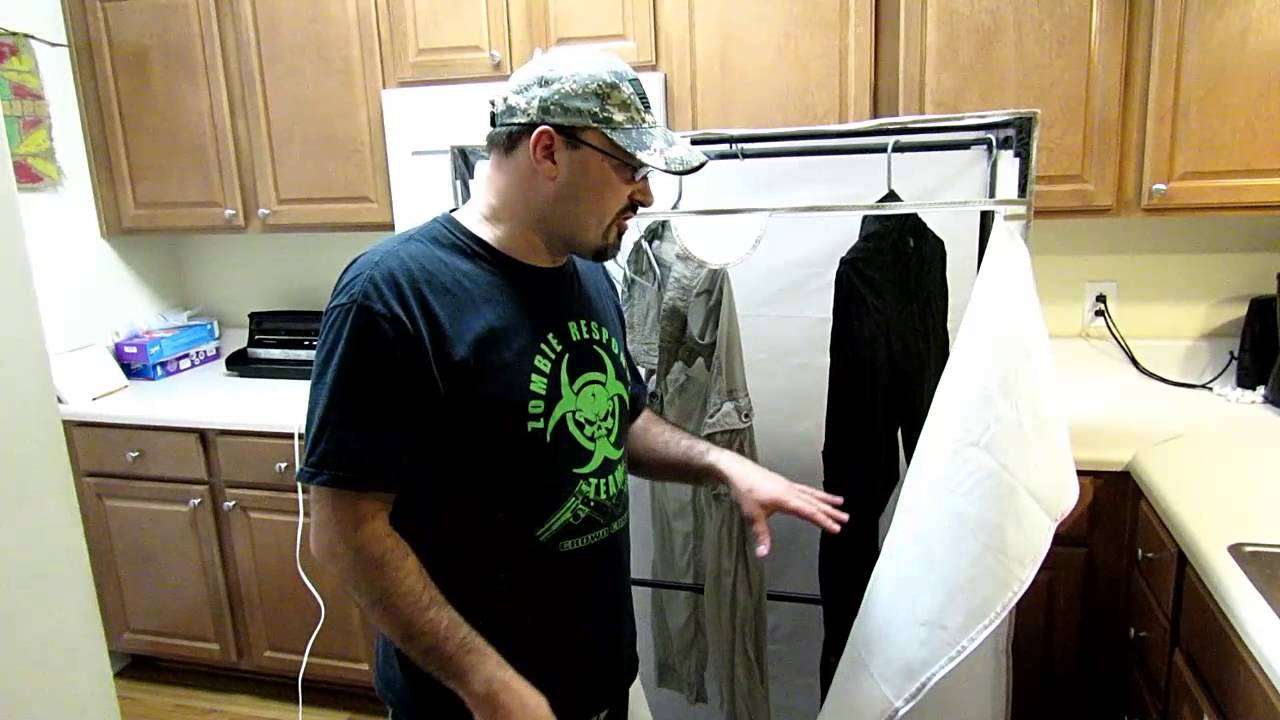 improvised clothes washer and dryer on a budget - YouTube