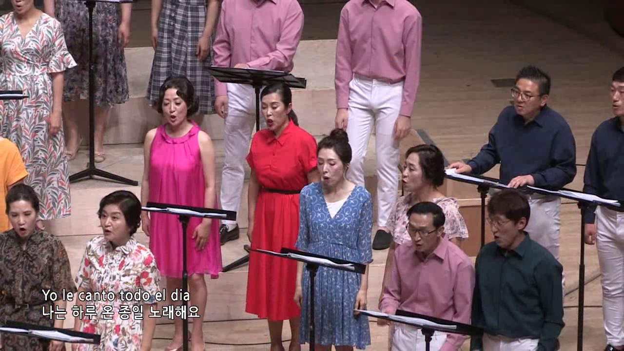 Yo Le Canto Todo El Dia (David L. Brunner) / Busan Harmony Choir - YouTube