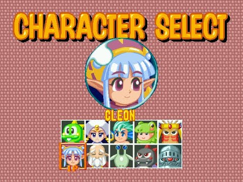 Bust-A-Move 4 (Cleon gameplay) for PC - YouTube