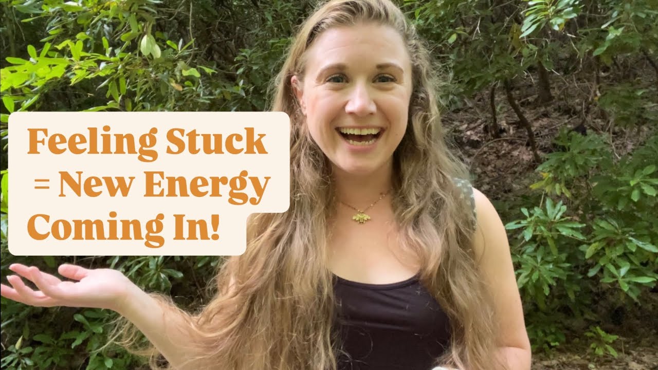 Feeling Stuck? (This Means Something Better Is Coming Your Way!) - YouTube