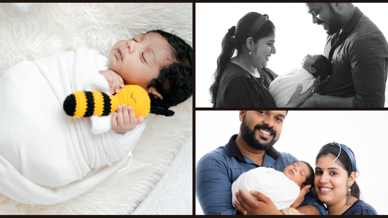 Ranadev’s new born photoshoot💛 - YouTube