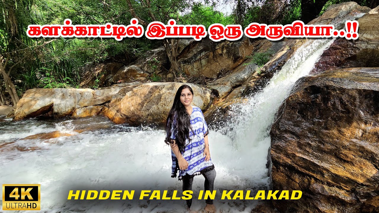 KALAKAD FALLS | களக்காடு அருவி | FALLS IN TIRUNELVELI | PACHAI AARU DAM ...