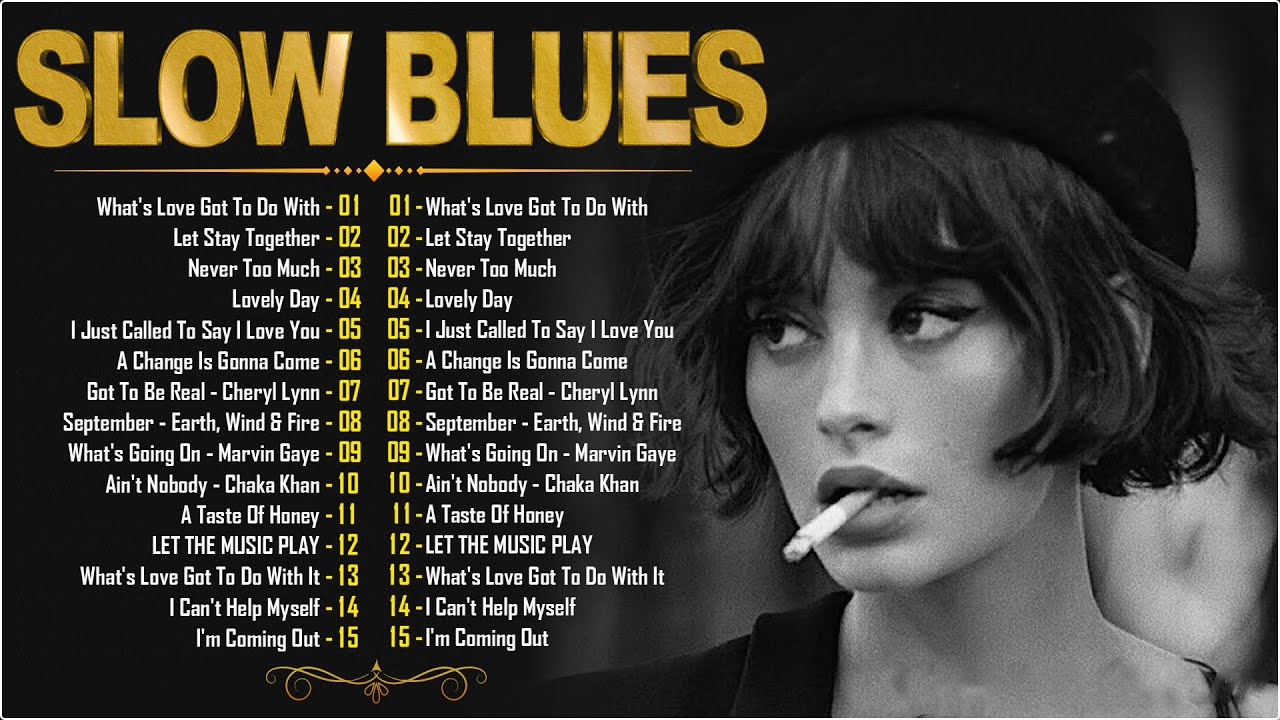 Whiskey Blues ️🎸 Experience the Raw Emotion of Slow Blues 💿 Bluesy ...