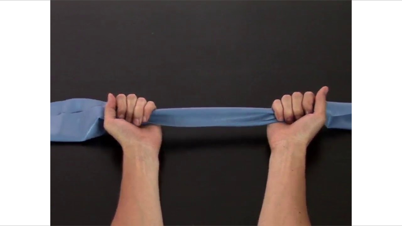 Wrist Pronation (resistance band, bilateral) - YouTube
