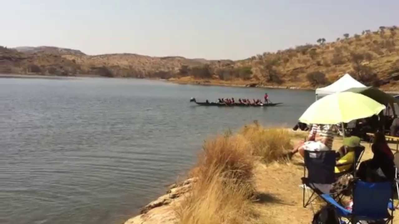 DRAGON BOATS RACES AVIS DAM WINDHOEK NAMIBIA | ЛОДОЧНЫЕ ГОНКИ ОЗЕРО ...