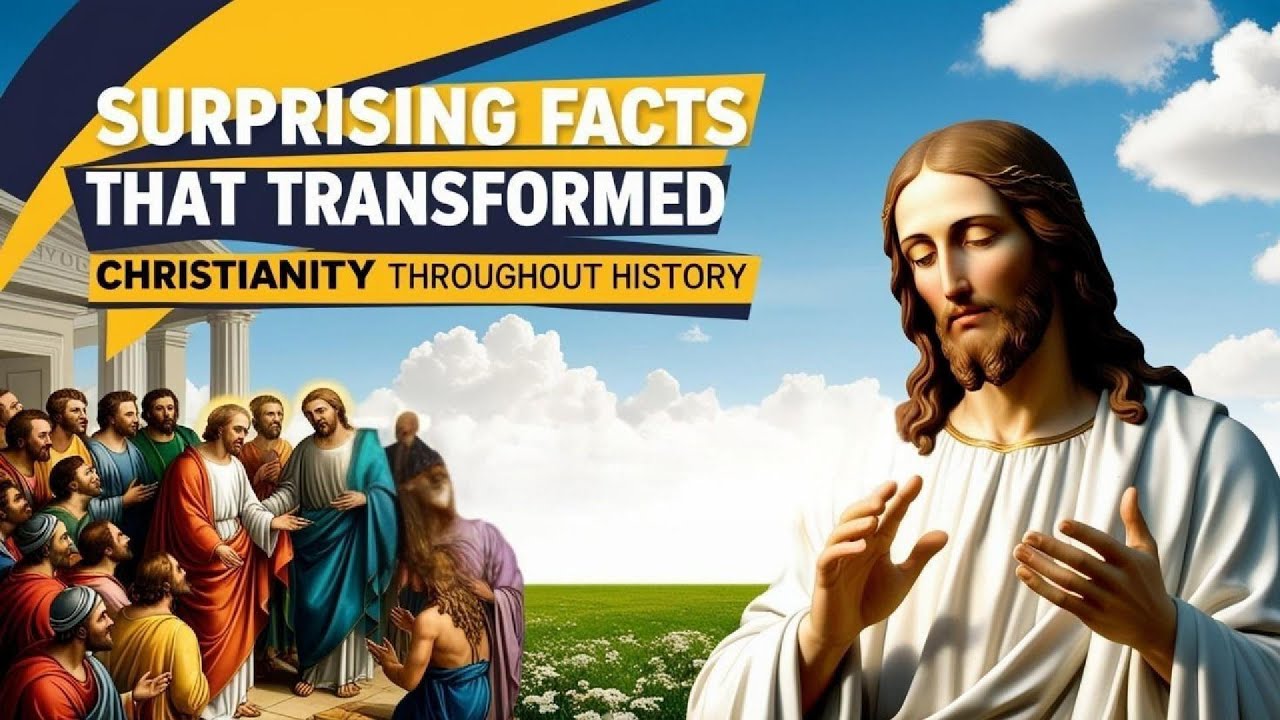Surprising Facts That Transformed Christianity - YouTube