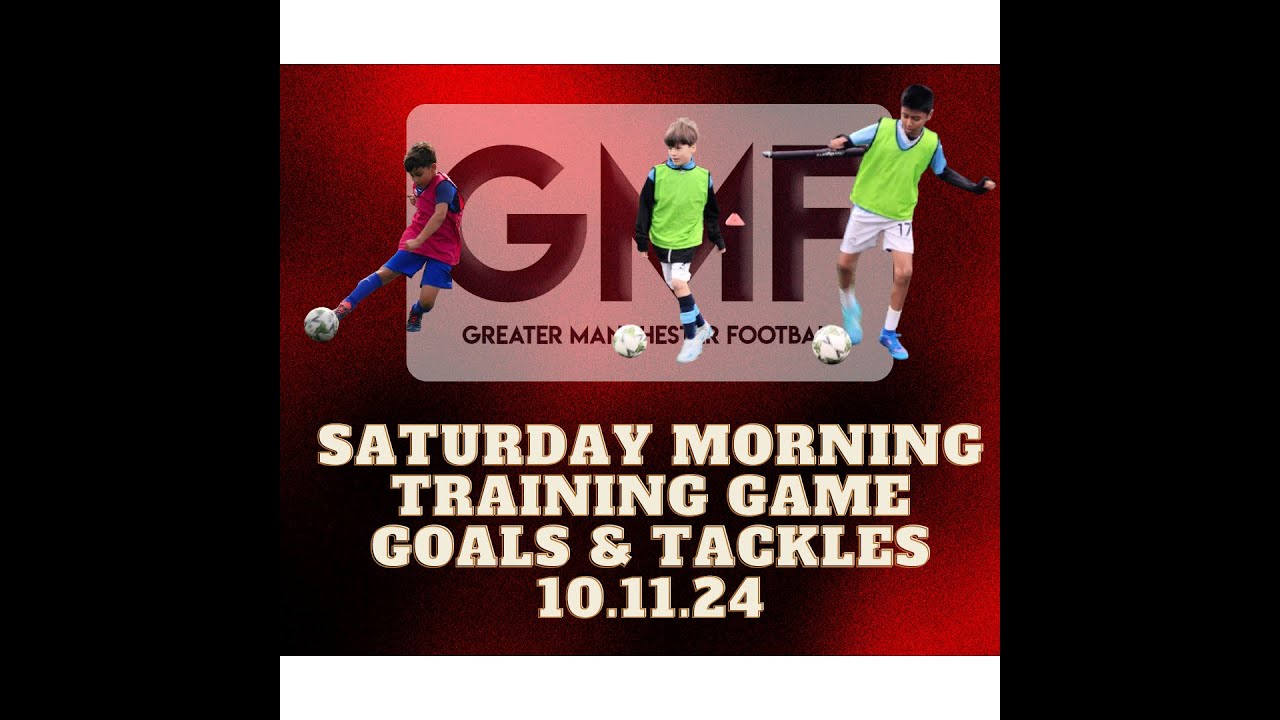 GMF Football Training Game - 09.11.24 - YouTube
