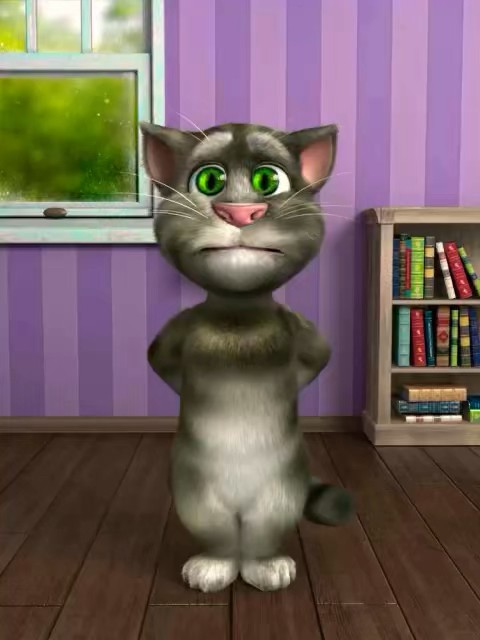 Talking Tom scratching sound!🐱 - YouTube