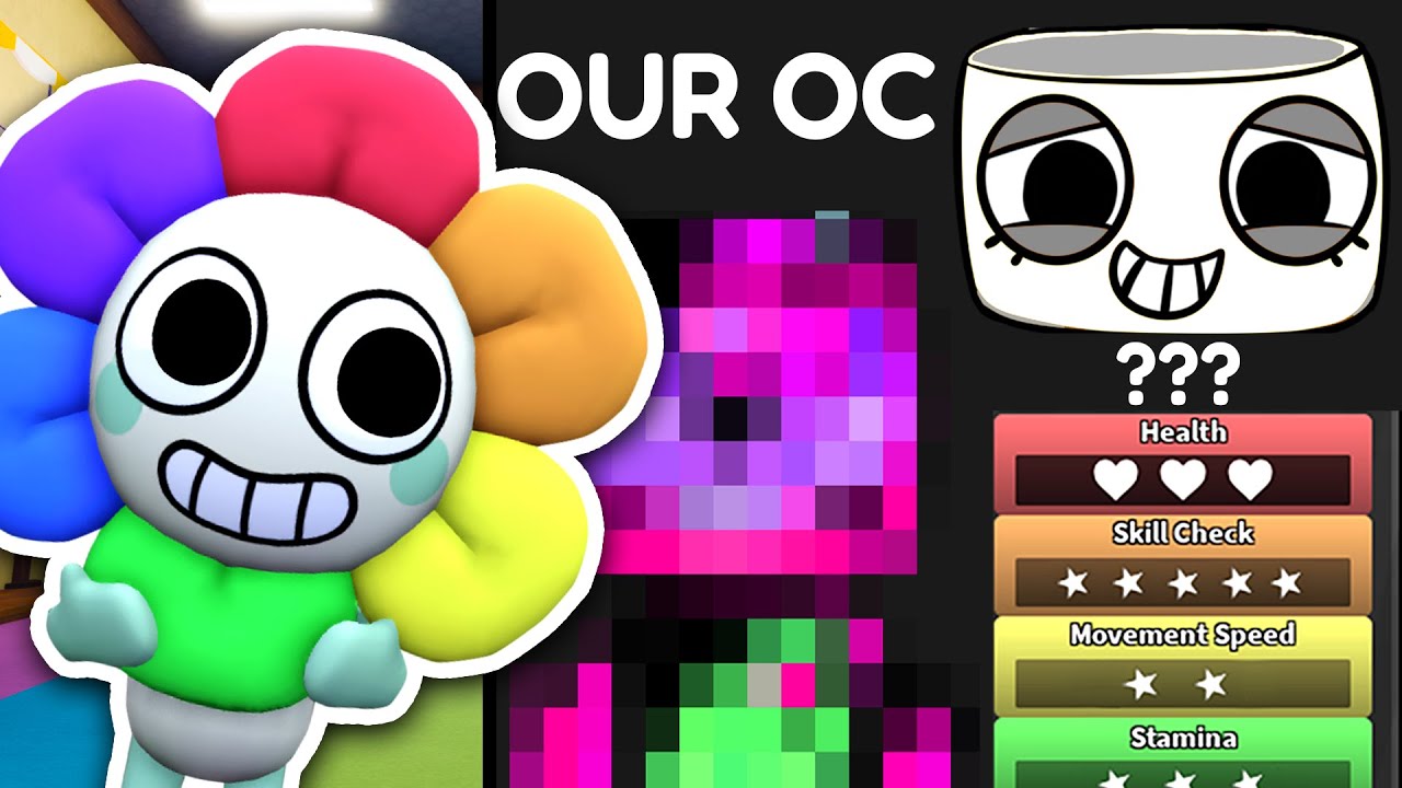 Making a Dandy's World OC TOGETHER! - YouTube