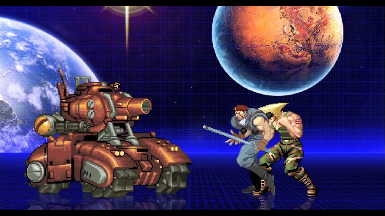 Metal Slug vs Street Fighter Alpha - YouTube