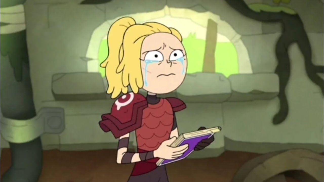 Amphibia - Turning Point - Sasha reads Anne's journal clip - YouTube