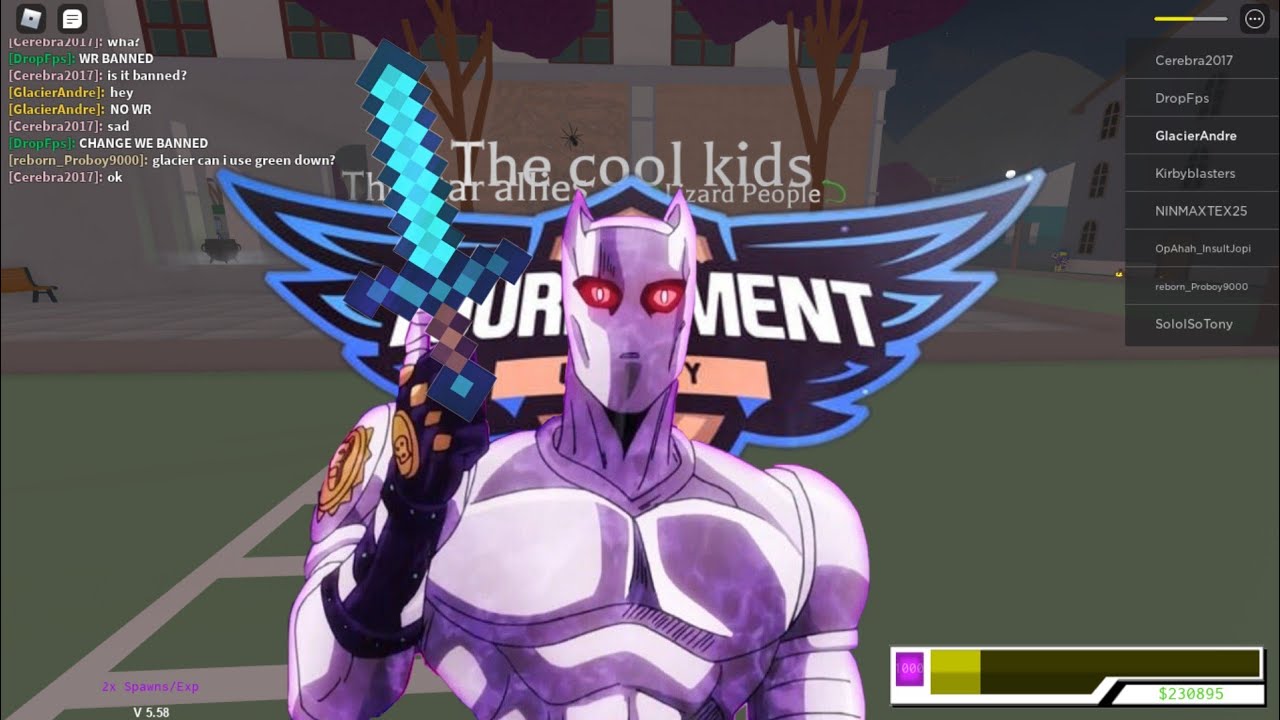 Roblox Project JoJo Tournament | Project JoJo - YouTube
