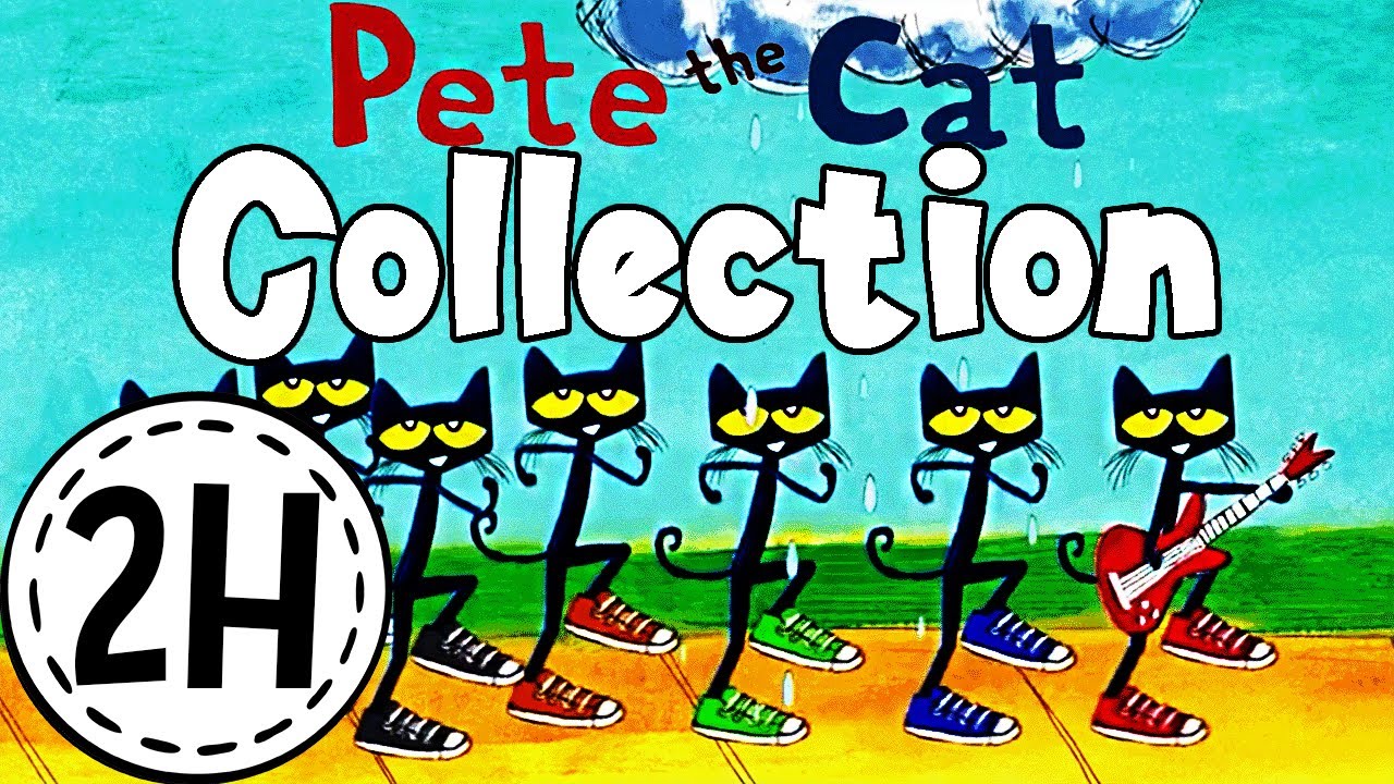 Pete the Cat The Petes Go Marching | Sing along Animated Video with ...