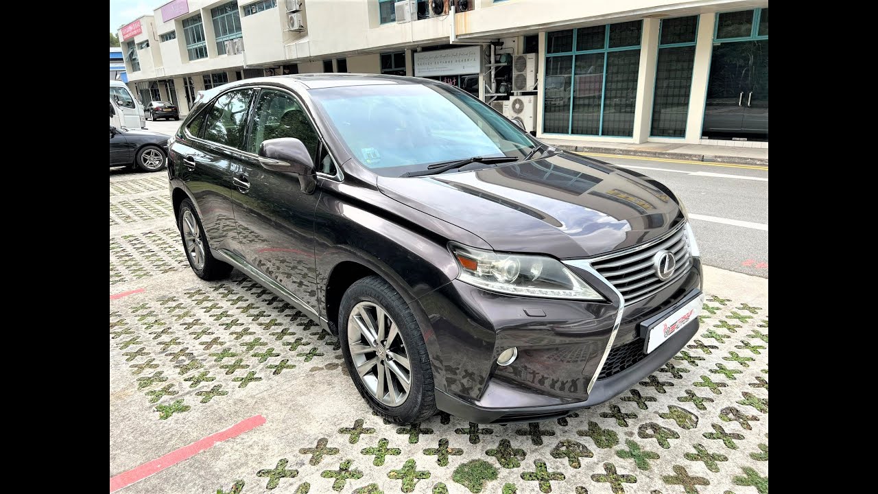2013 TOYOTA LEXUS RX270 LUXURY AUTO, 2WD, ABS, DAB, ESC, - FOB $11,000 ...