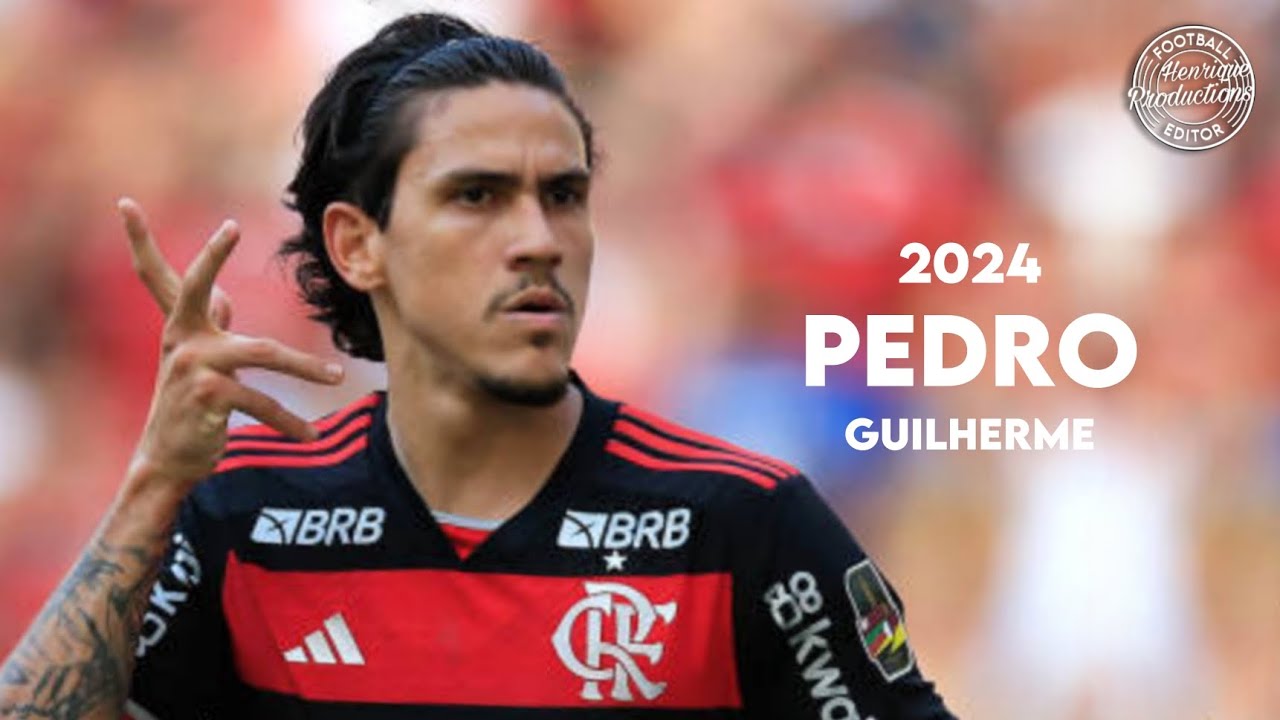 Pedro CR Flamengo Goals and Skills 2024 | HD - YouTube