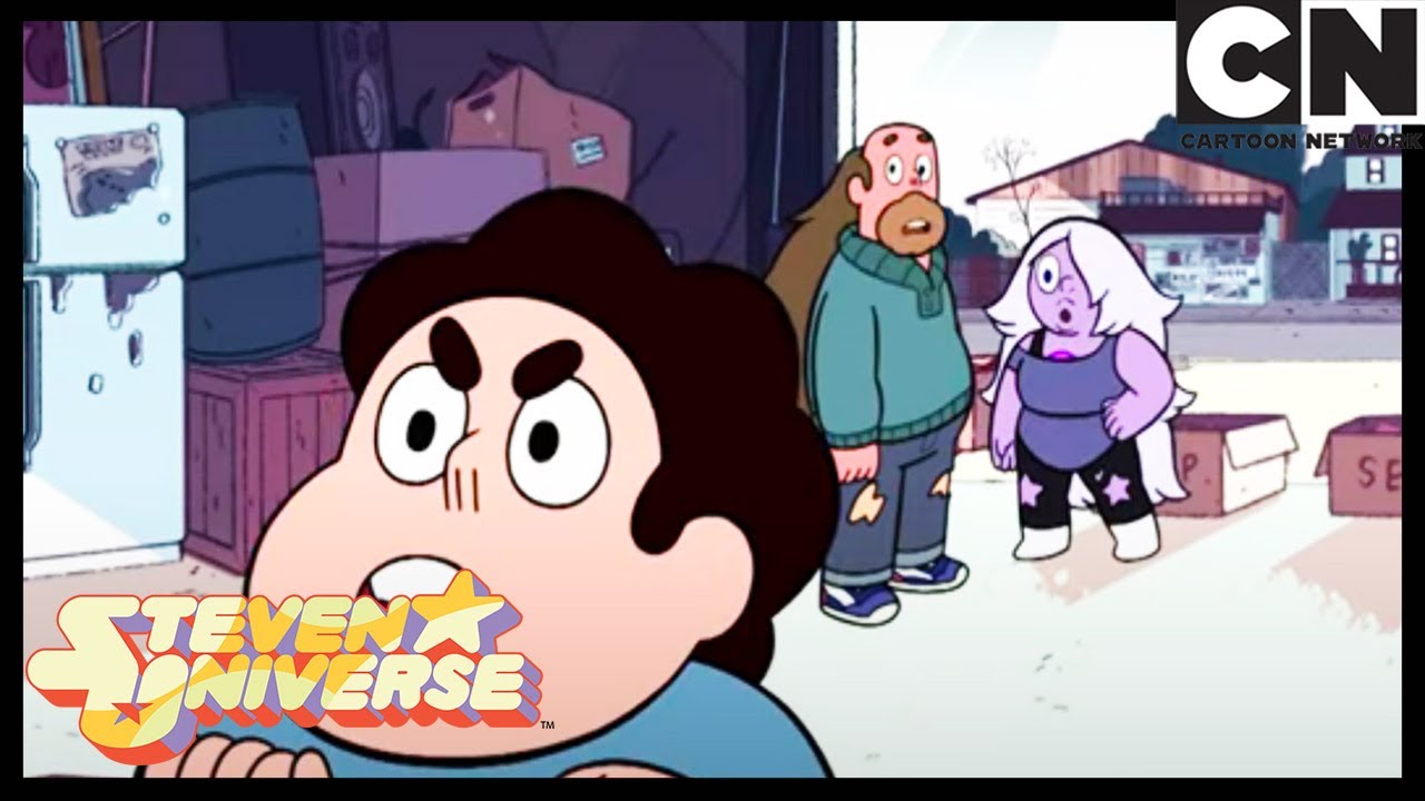 Lil' Butler Tapes | Maximum Capacity | Steven Universe | Cartoon ...