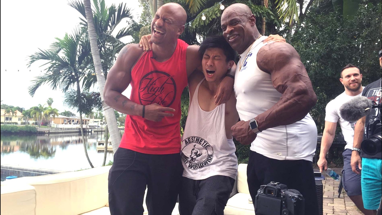 Ronnie Coleman x Frank Yang X BBC - YouTube