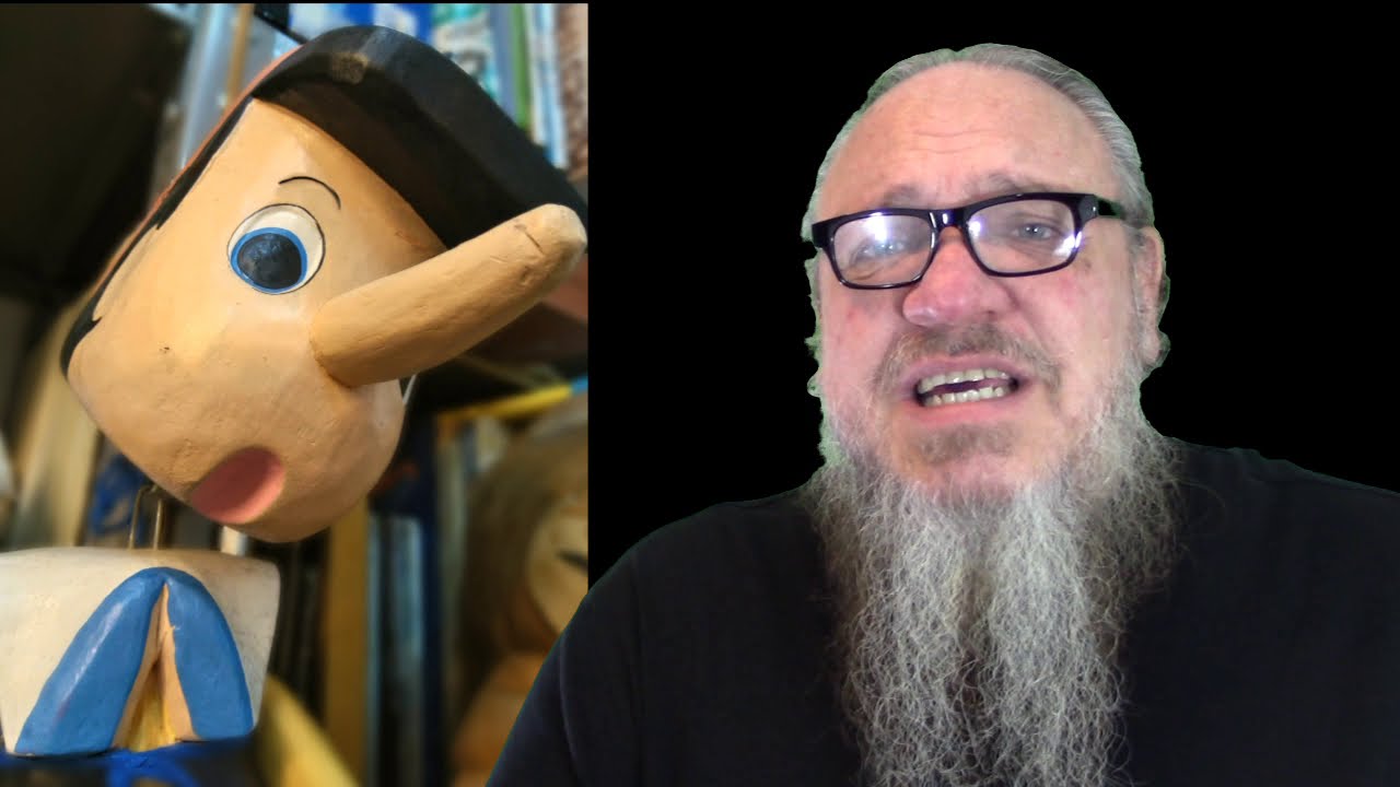 Dad Joke of the Day #1326 Notorious Liar - YouTube