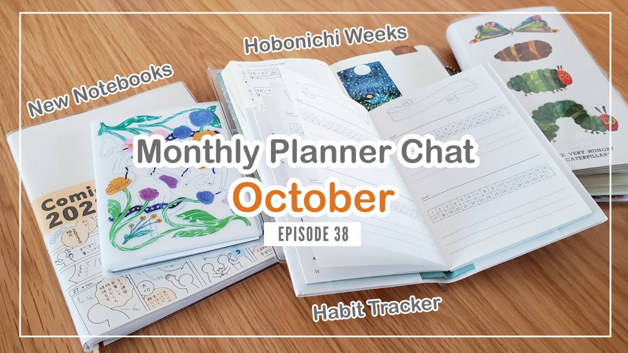 Monthly Planner Chat - October EP 38 - YouTube