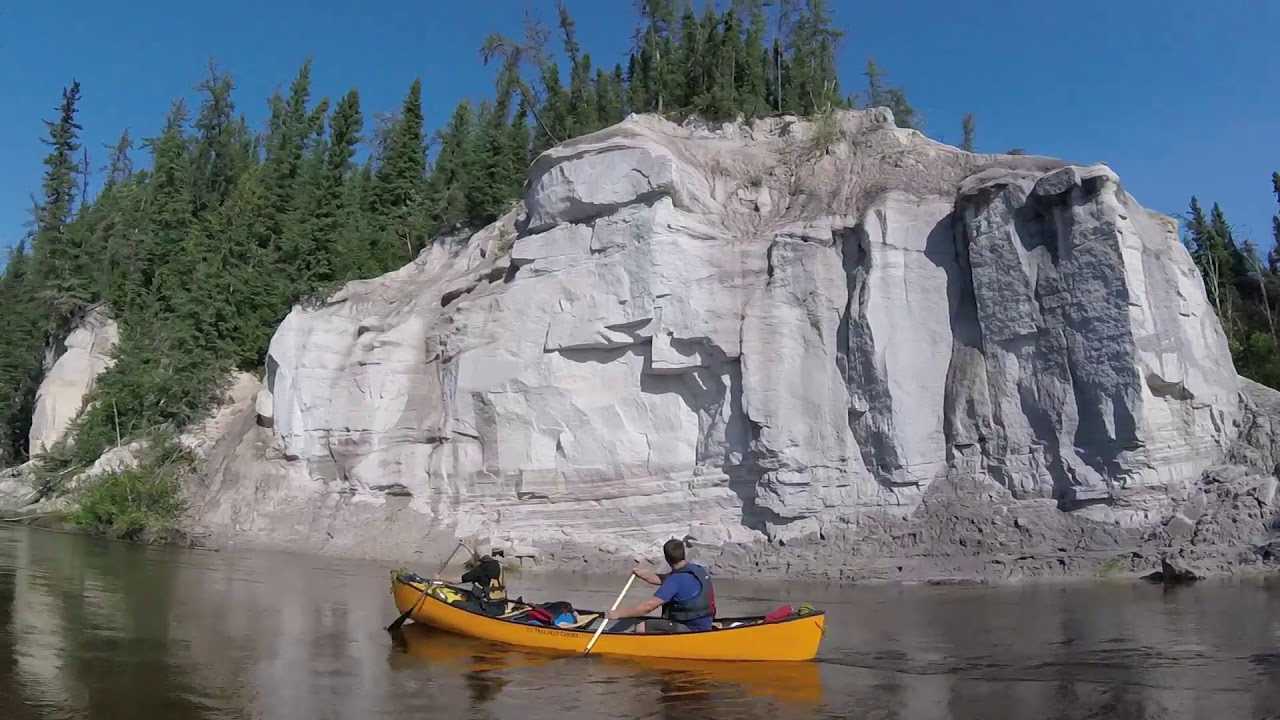 Gunhilda Canoeing July 2017 - YouTube