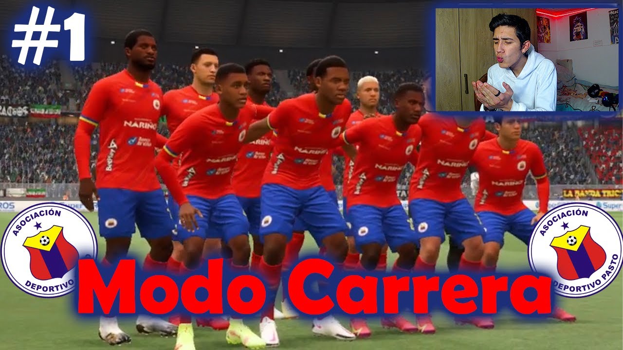 Deportivo Pasto el NUEVO Proyecto - La liga colombiana en FIFA ...